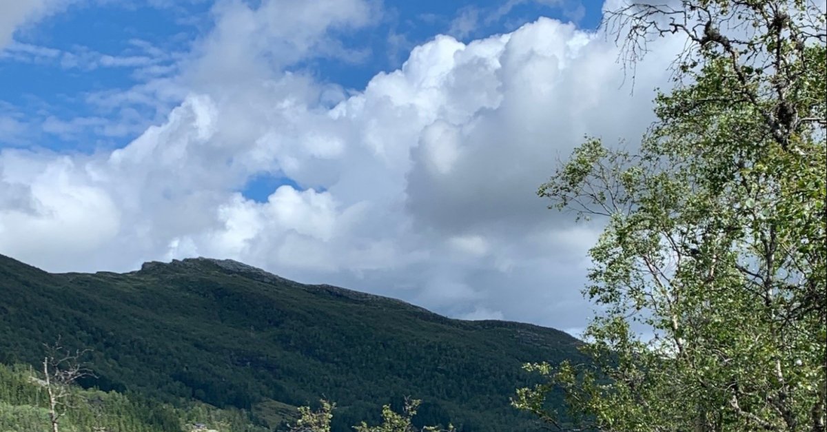 Hva skjer når skyene responderer på global oppvarming?