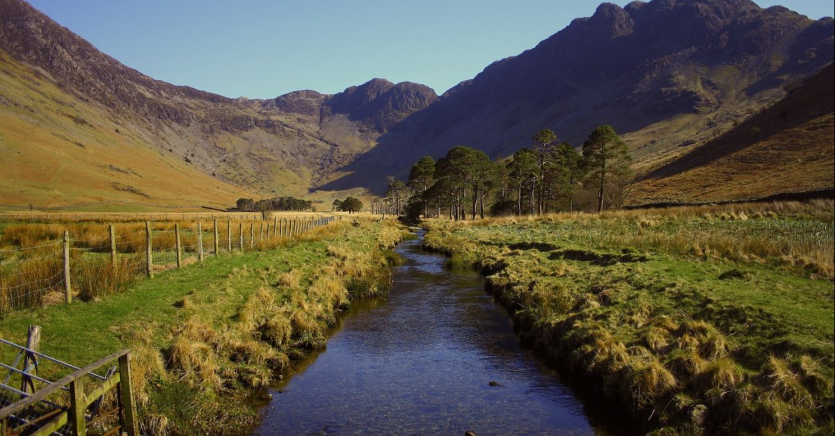 Hvorfor la elva leve?