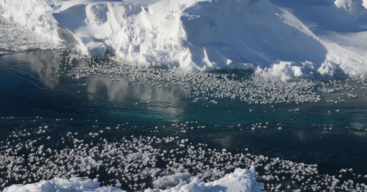 Aerosols from sea ice sources: Does the climate care?